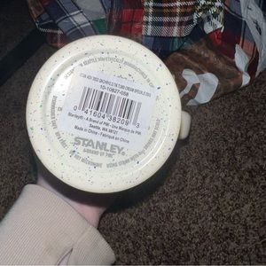 Stanley | Dining | Cream Speckle Stanley 3 Oz Flowstate Tumbler Brand ...